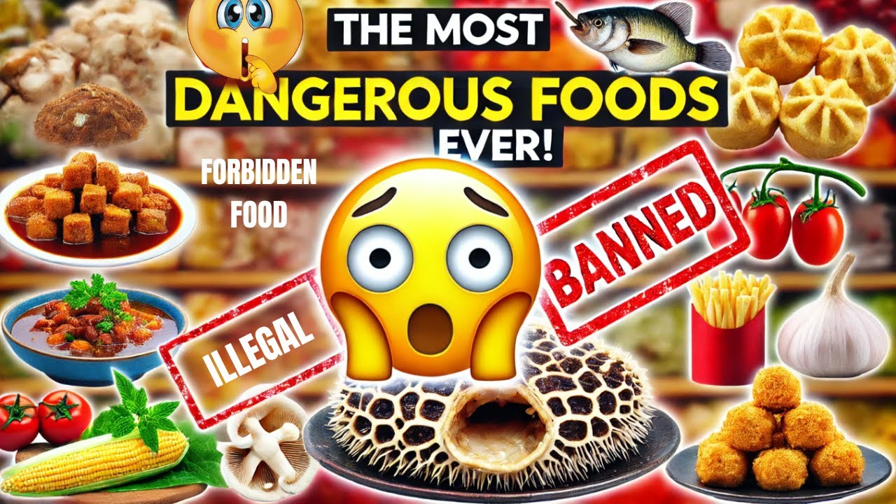 Banned Foods: The Forbidden Feast! | Food Tales - YouTube
