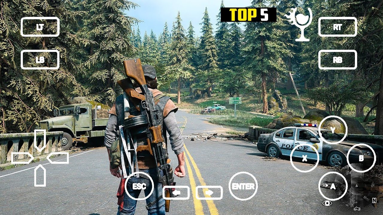 Top 5 Best Horizon Emulator Games For Android High Graphics - YouTube