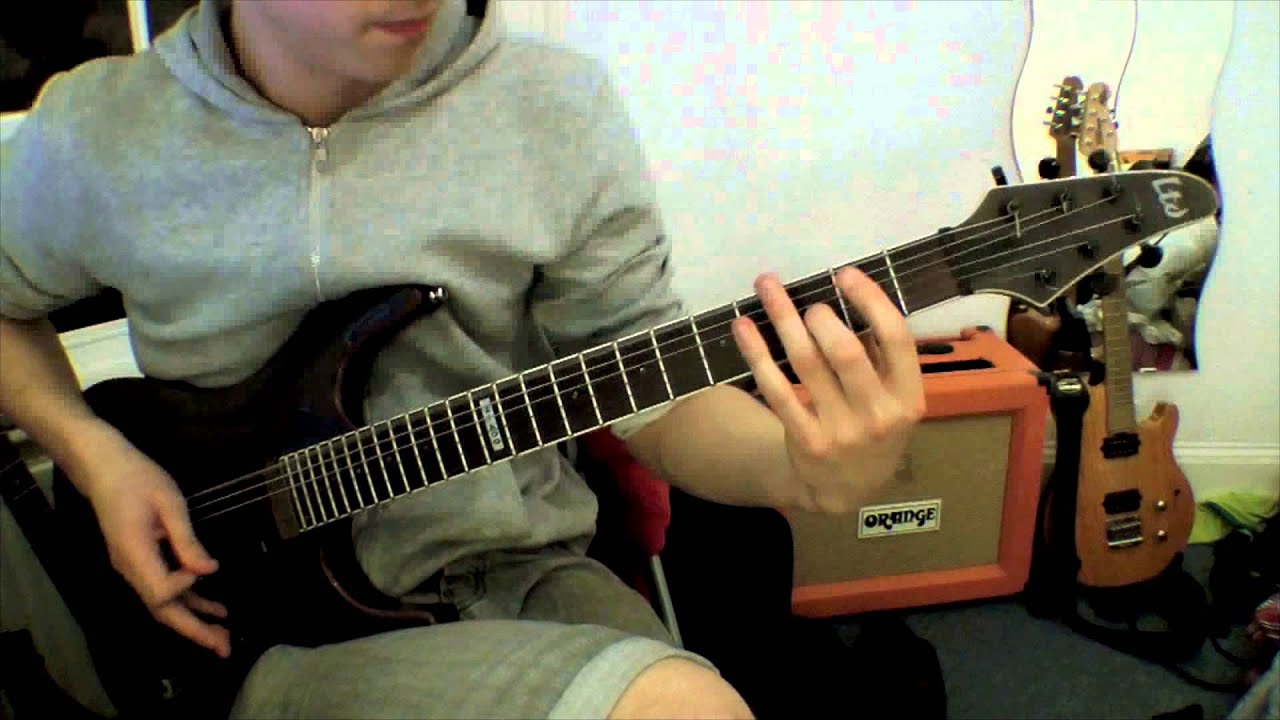 Flogging the Horses (Guitar Cover) - SikTh - YouTube
