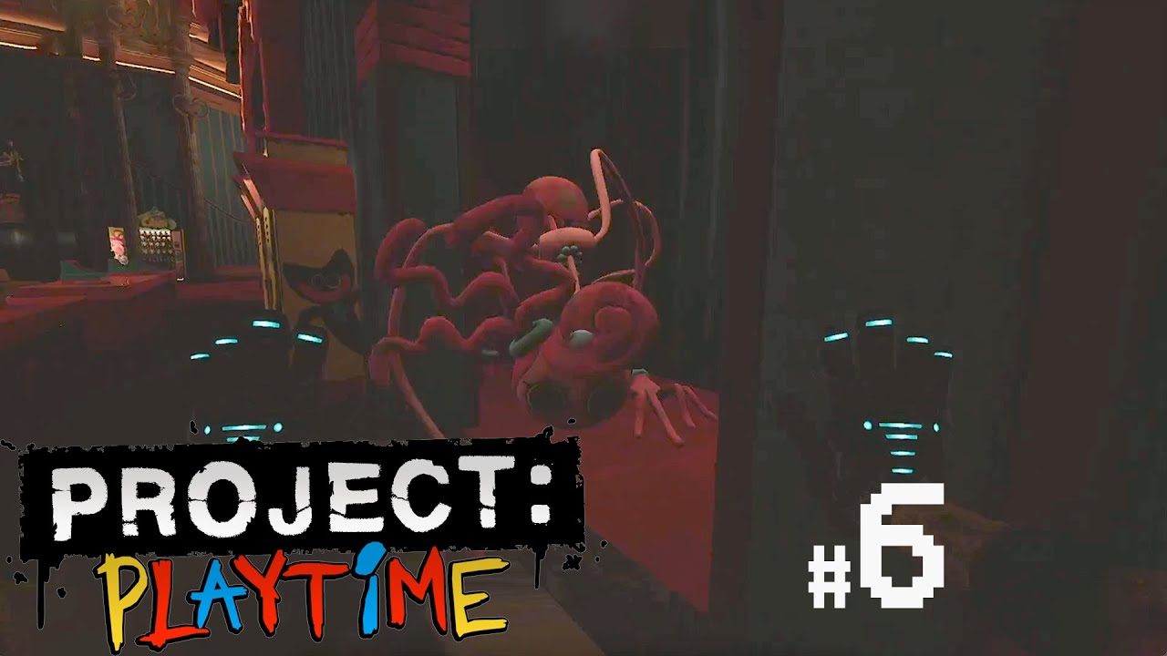 Some tricks can save your life - Project Playtime - gameplay #6 - YouTube