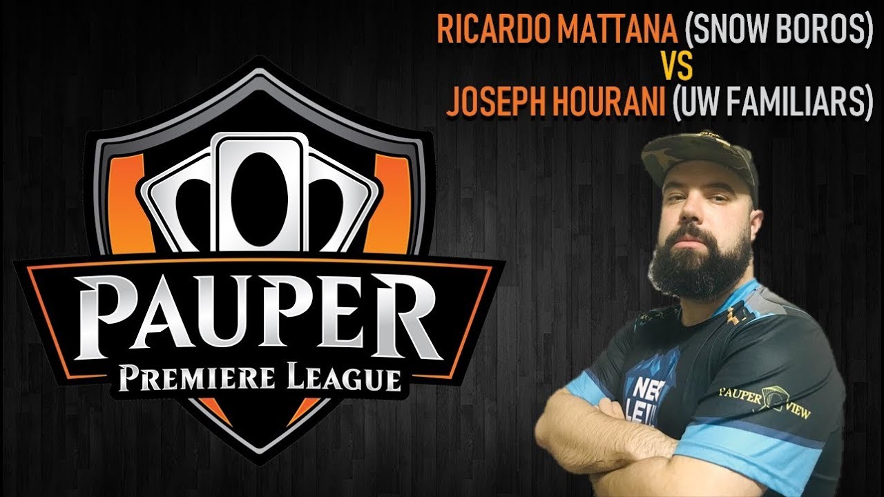 [Pauper] Pauper Premiere League - Semana 2 - Ricardo Mattana x Joseph ...