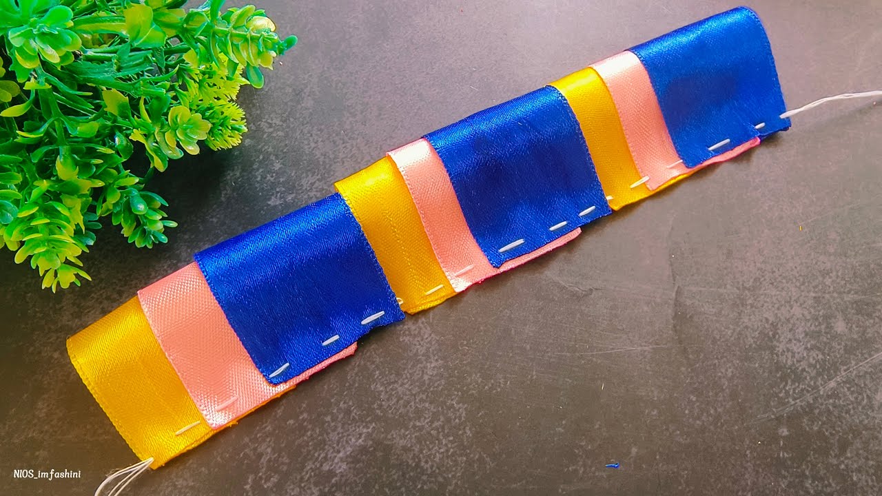 Superb!!! Simple And Easy Craft Ideas Using Ribbon - YouTube