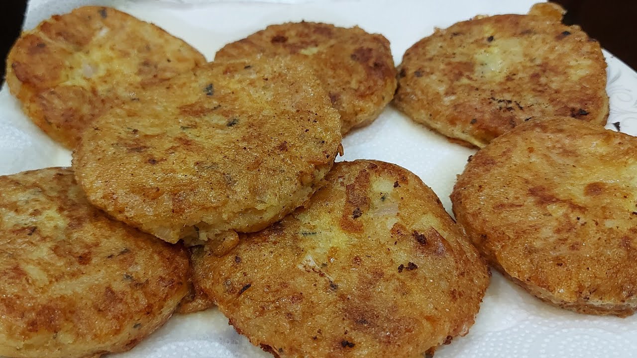 Aloo tikki recipe | Best aloo tikki recipe ever | Naan tikki - YouTube