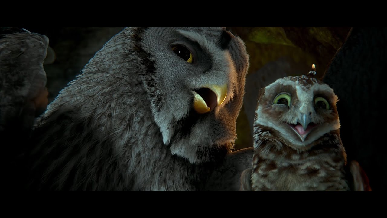 Legend of the Guardians: The Owls of Ga'Hoole - Meeting Digger and ...