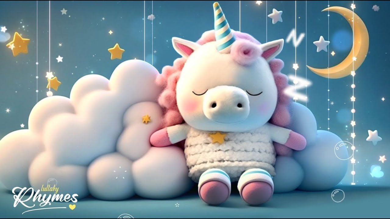 1 Hour Baby Music 😴 Calming Rythming Sound tor Fussy Babies 👶 Calming ...