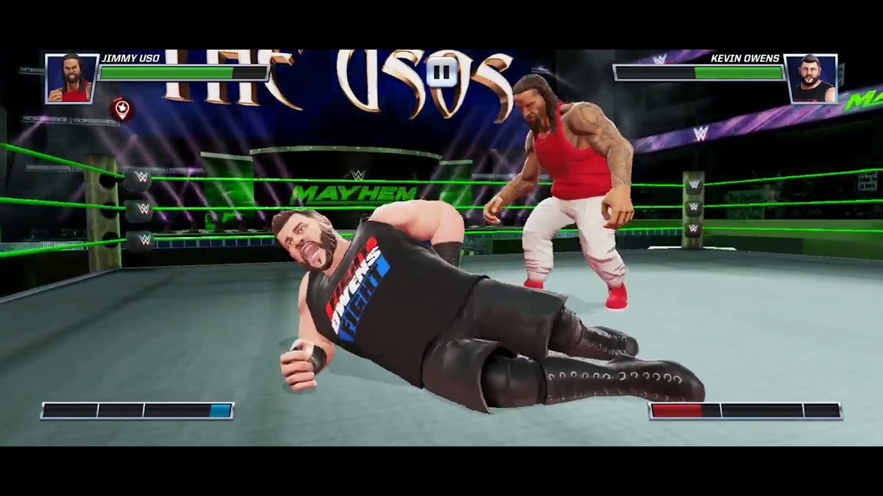 WWE Mayhem डब्ल्यूडब्ल्यूई हाथापाई wwe legend fighter - YouTube