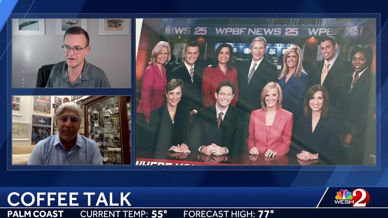 COFFEE TALK: Storm system approaching this weekend. Let's chat about ...