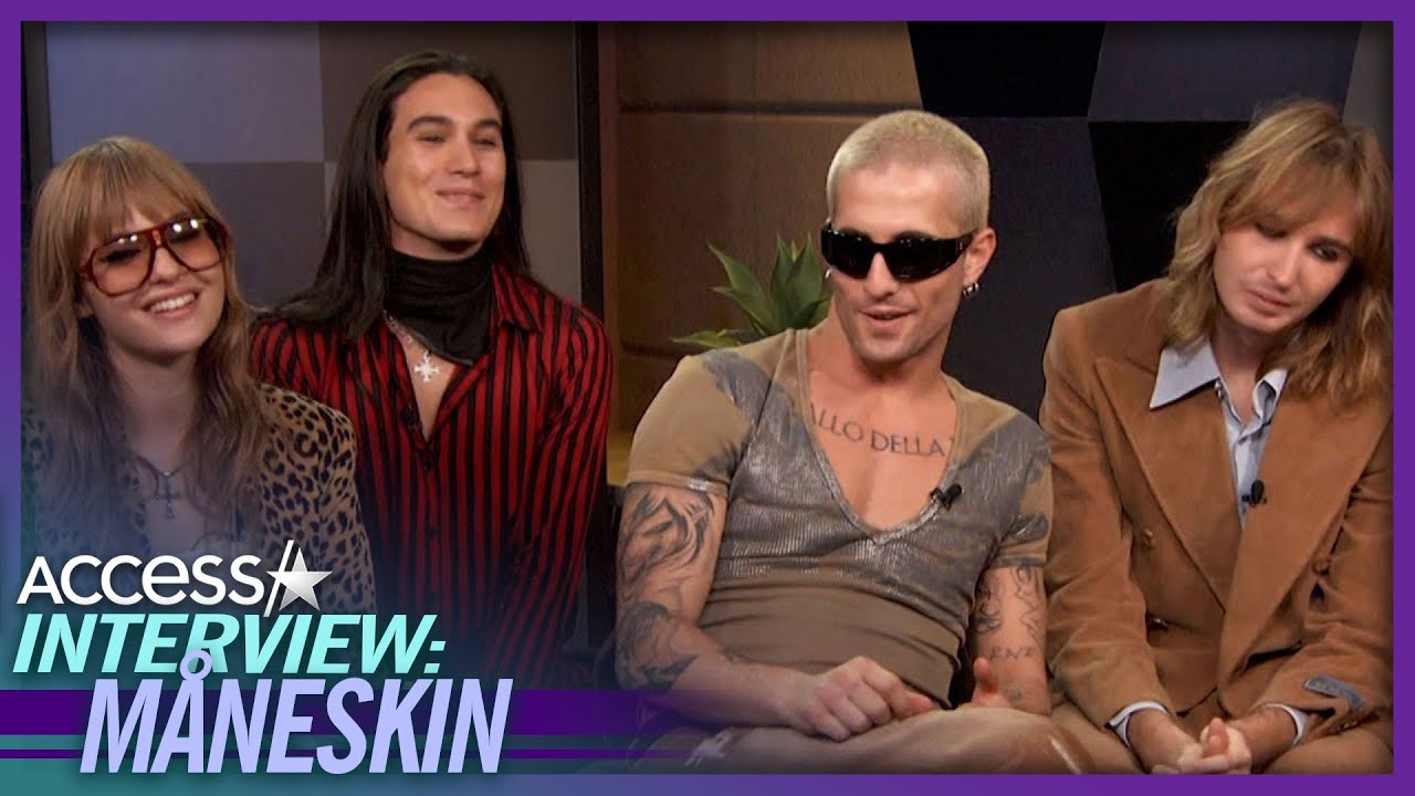 Måneskin Breaks Down BOLD Past Fashion Moments - YouTube