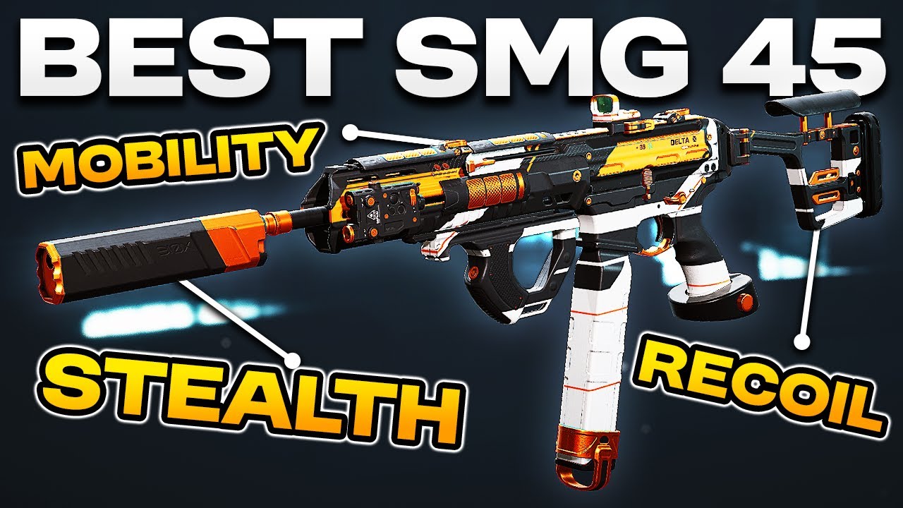 The BEST Starter Weapon in Delta Force! SMG-45 Weapon Guide - YouTube