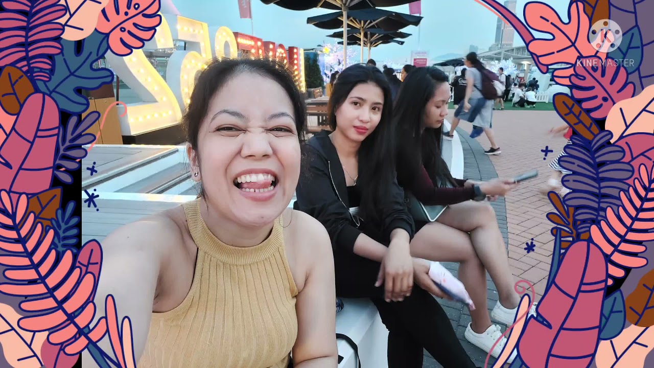 With this Crazy laddies Part1 @Divina Bacunawa - YouTube