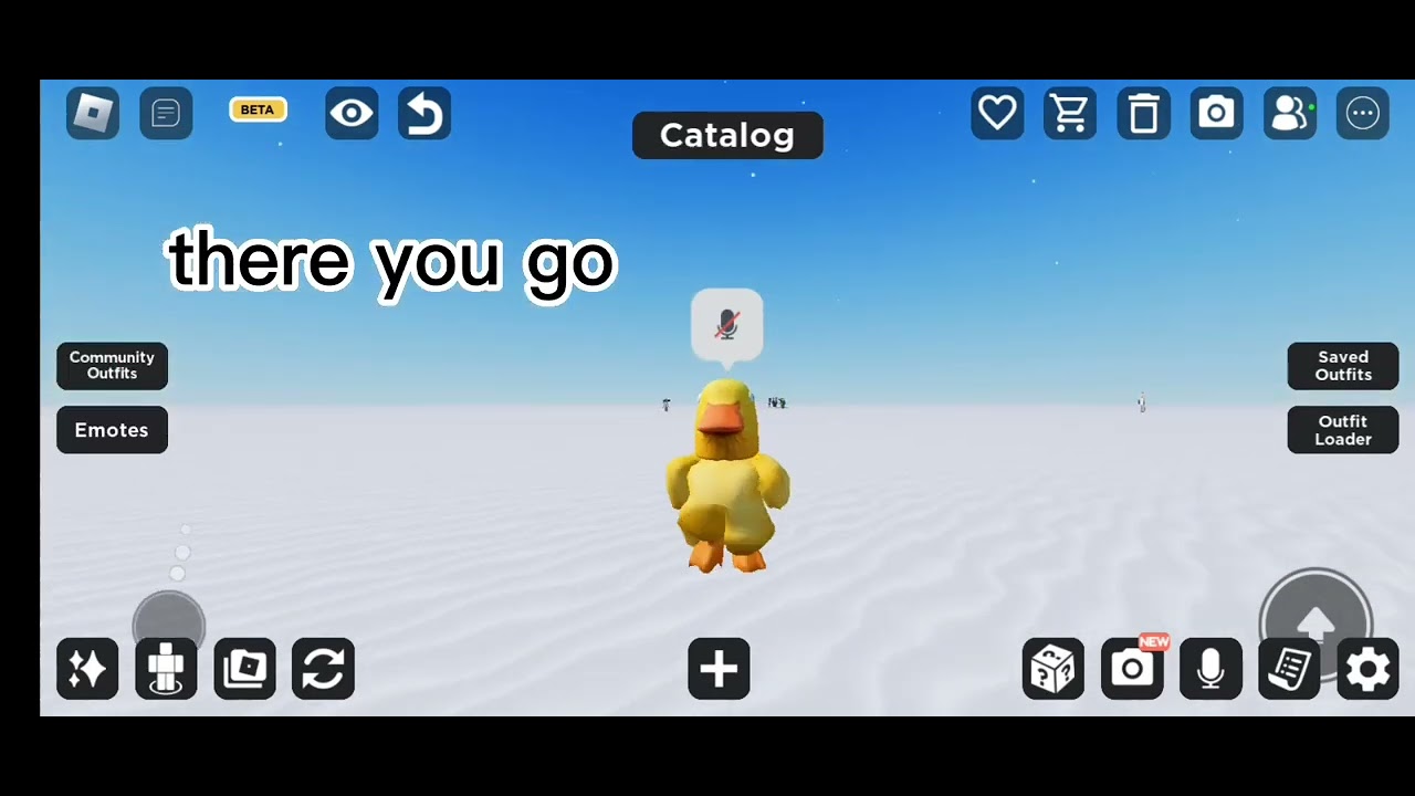 how to make a duck avatar in roblox - YouTube