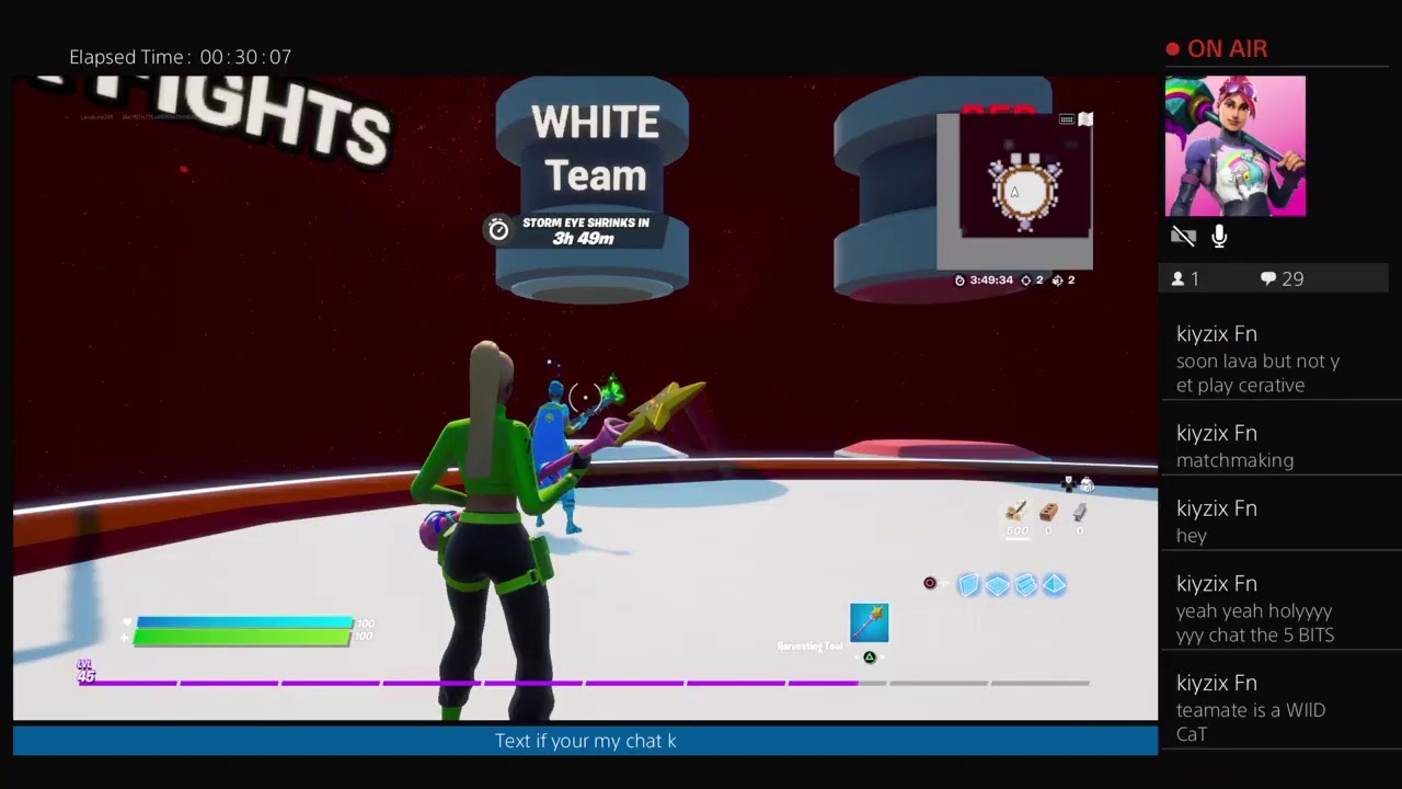 CLIX stream we back - YouTube