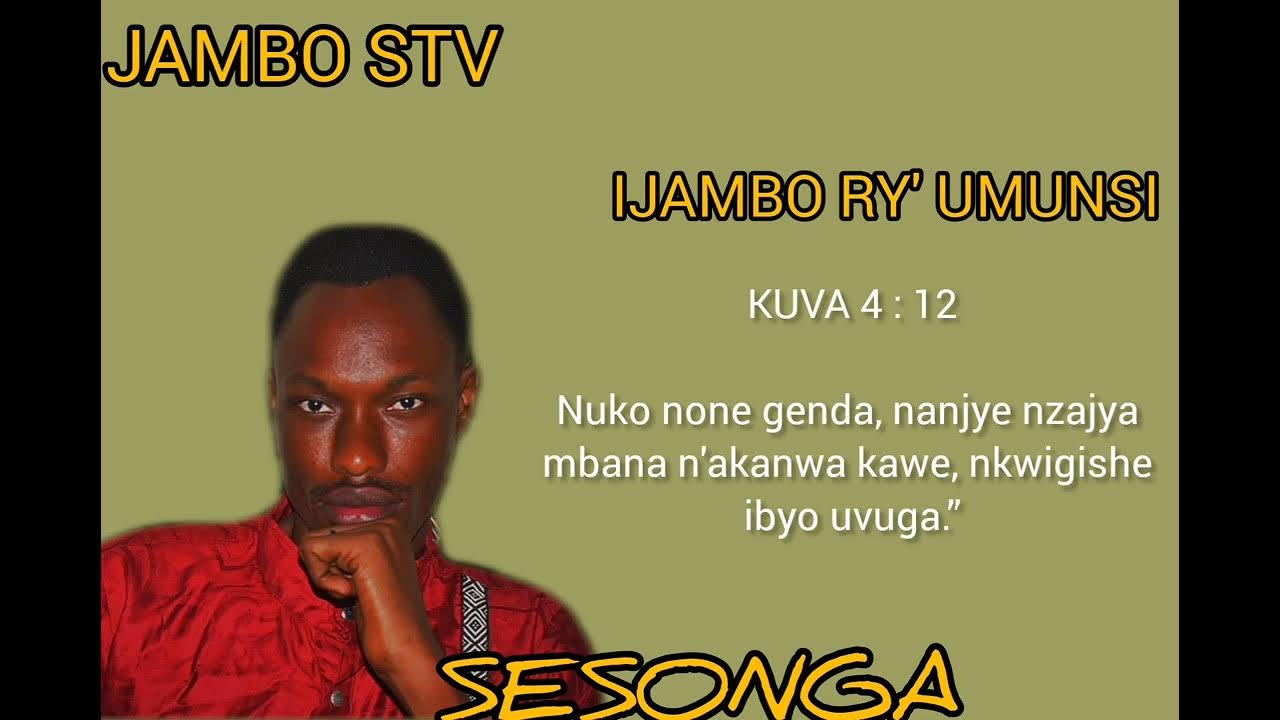 02.02.2025 // IJAMBO RY' UMUNSI // SESONGA DUNIA // JAMBO STV - YouTube