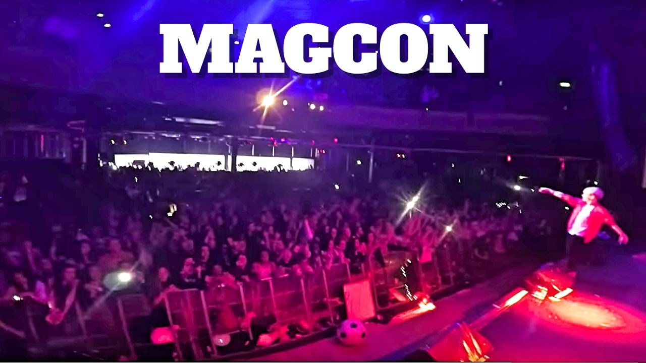 WE PERFORMED MAGCON! - YouTube