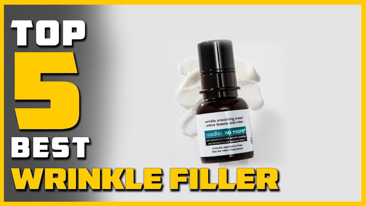 Top 5 Best Wrinkle Fillers Review in 2023 | Which One Should You Buy ...