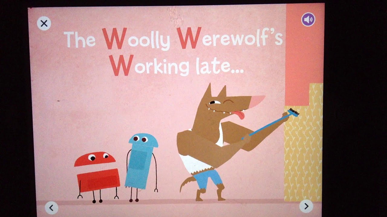 Letter W Story - YouTube