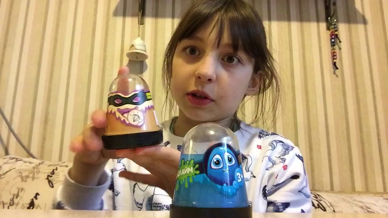 Ninja slime vs слайм из Красно-белого - YouTube