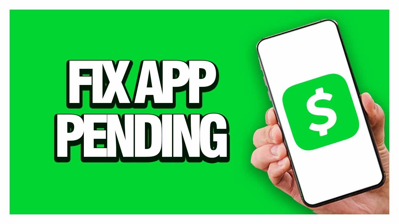 Pending Fix And Solve On Cash App - Working! - YouTube