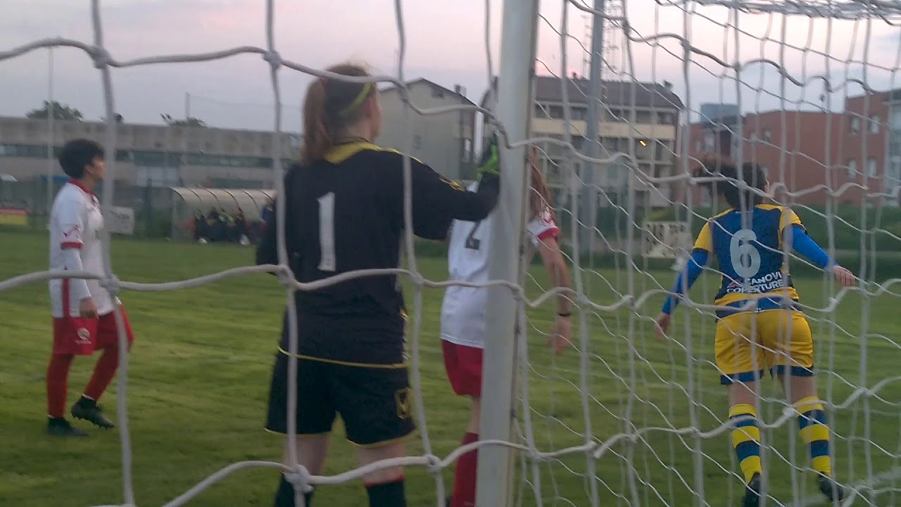 Femminile Juniores Under 19, 9^ Rit: Parma-San Paolo, 19' st corner e ...