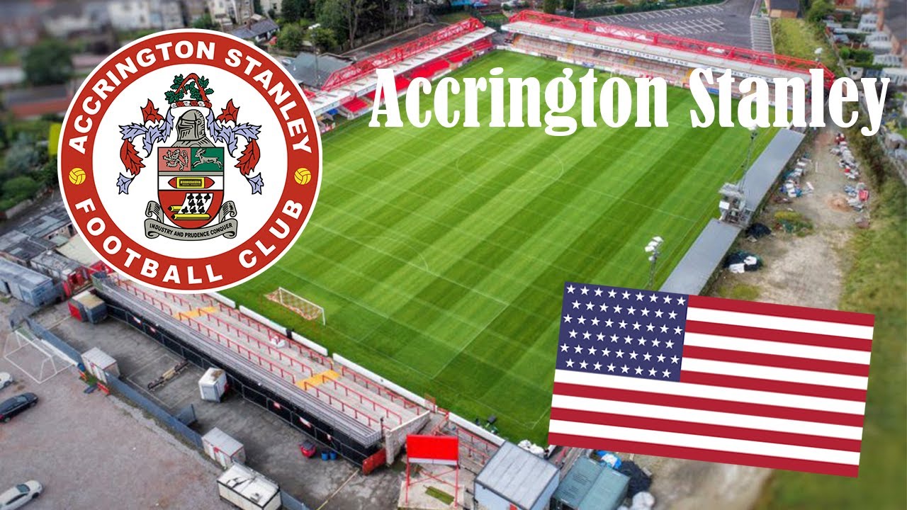 Accrington Stanley Explained By An American - YouTube