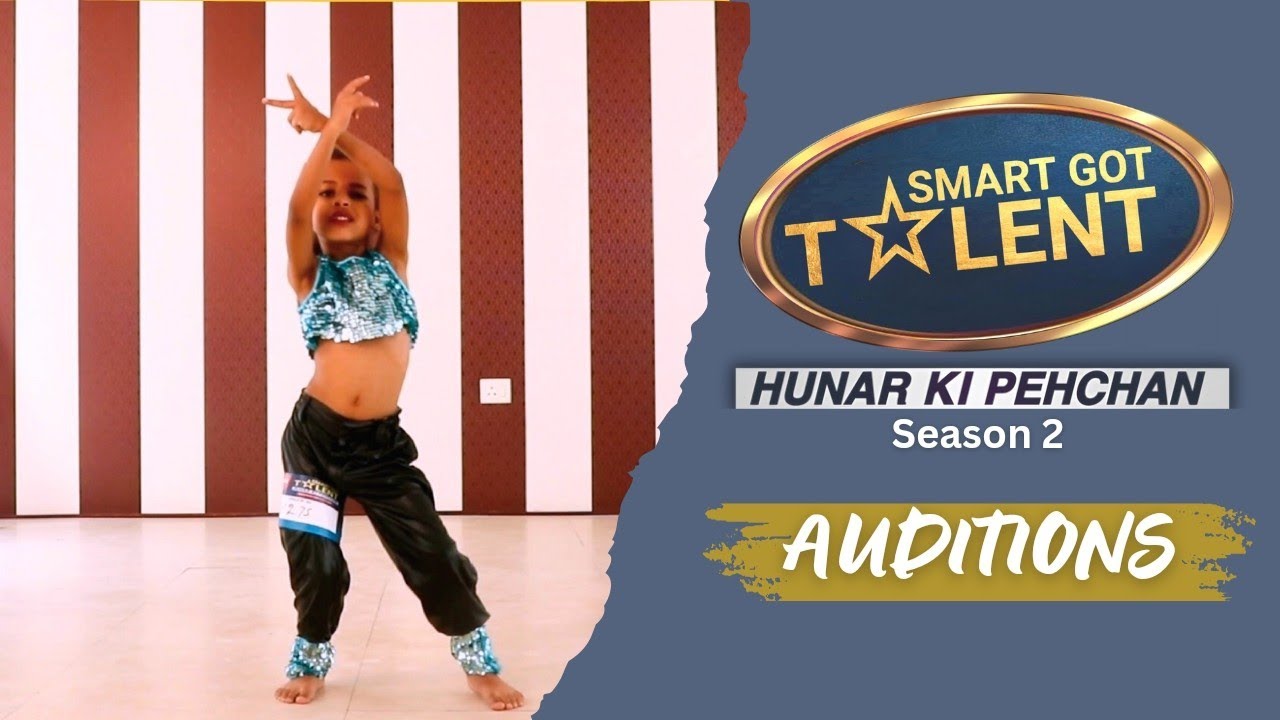 'Pucho Zara Pucho' पर Ashtha Dusad का Outstanding Dance | Smart Got ...