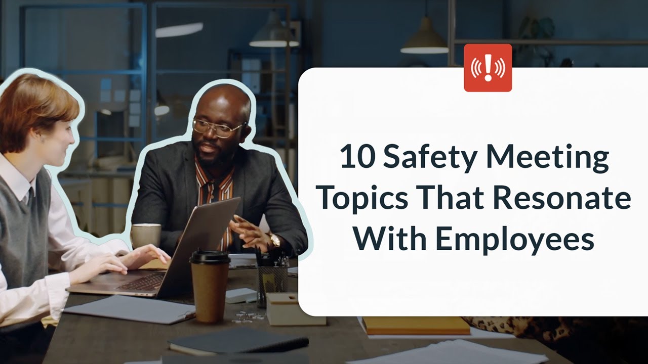 10 Safety Meeting Topics That Resonate With Employees - YouTube