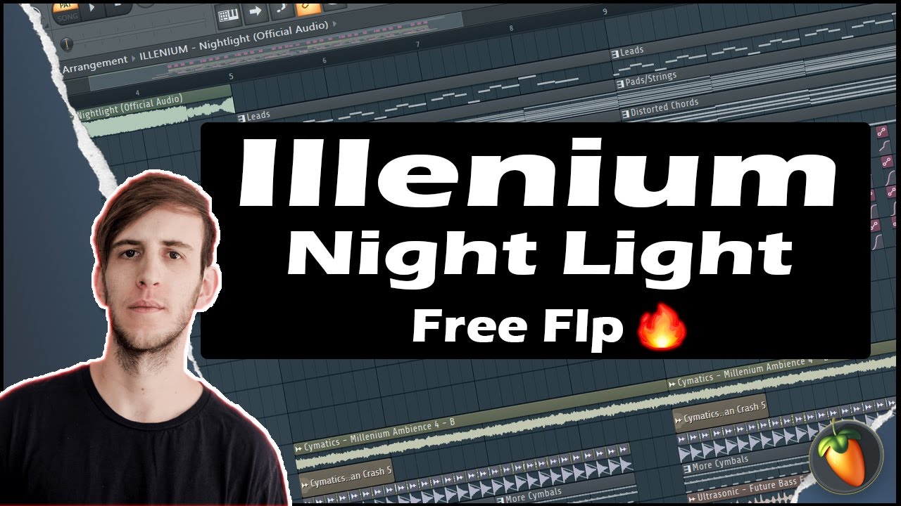 Illenium - Nightlight (Fl Studio Remake + Free FLP) [Future Bass Banger] - YouTube