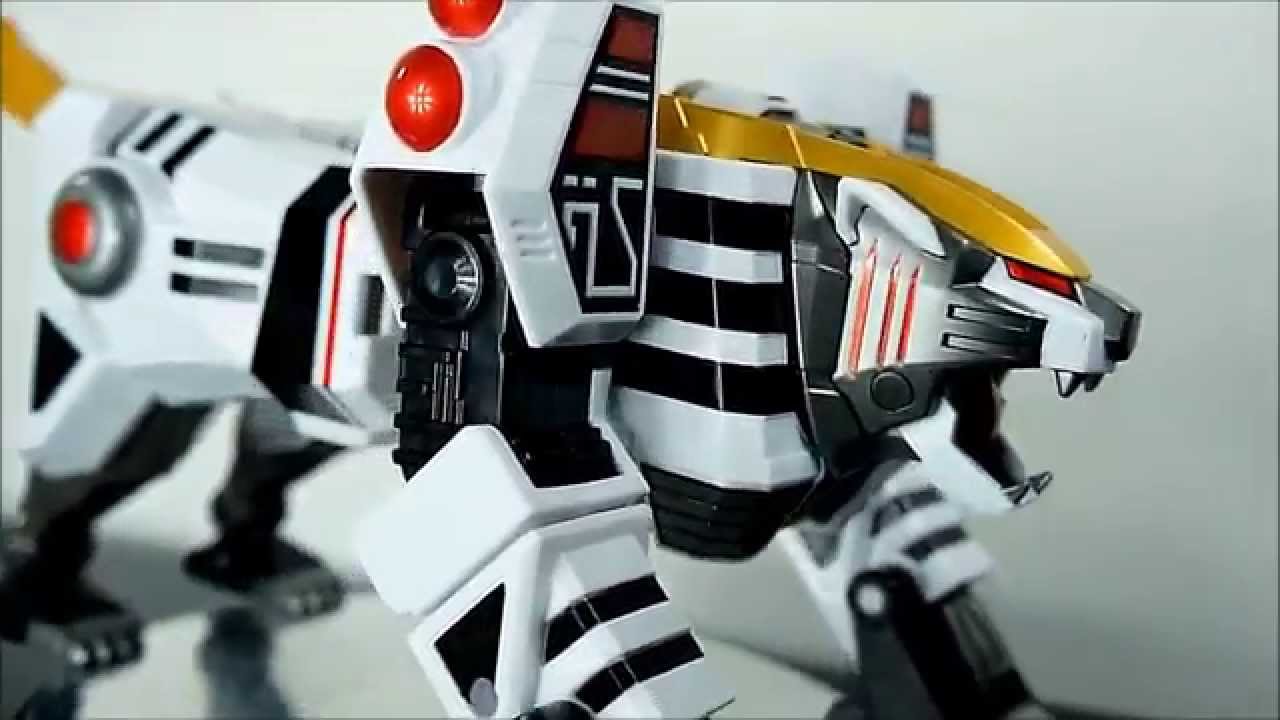 Lion Zord Vs Tigerzord