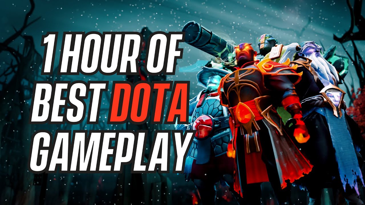 1 HOUR of BEST Dota Action and Gameplay 2025 (4K UHD) - YouTube