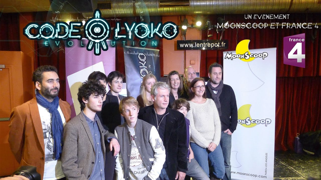 Codelyoko.fr - Moonscoop - L'avant-première de Code Lyoko Evolution [HD ...