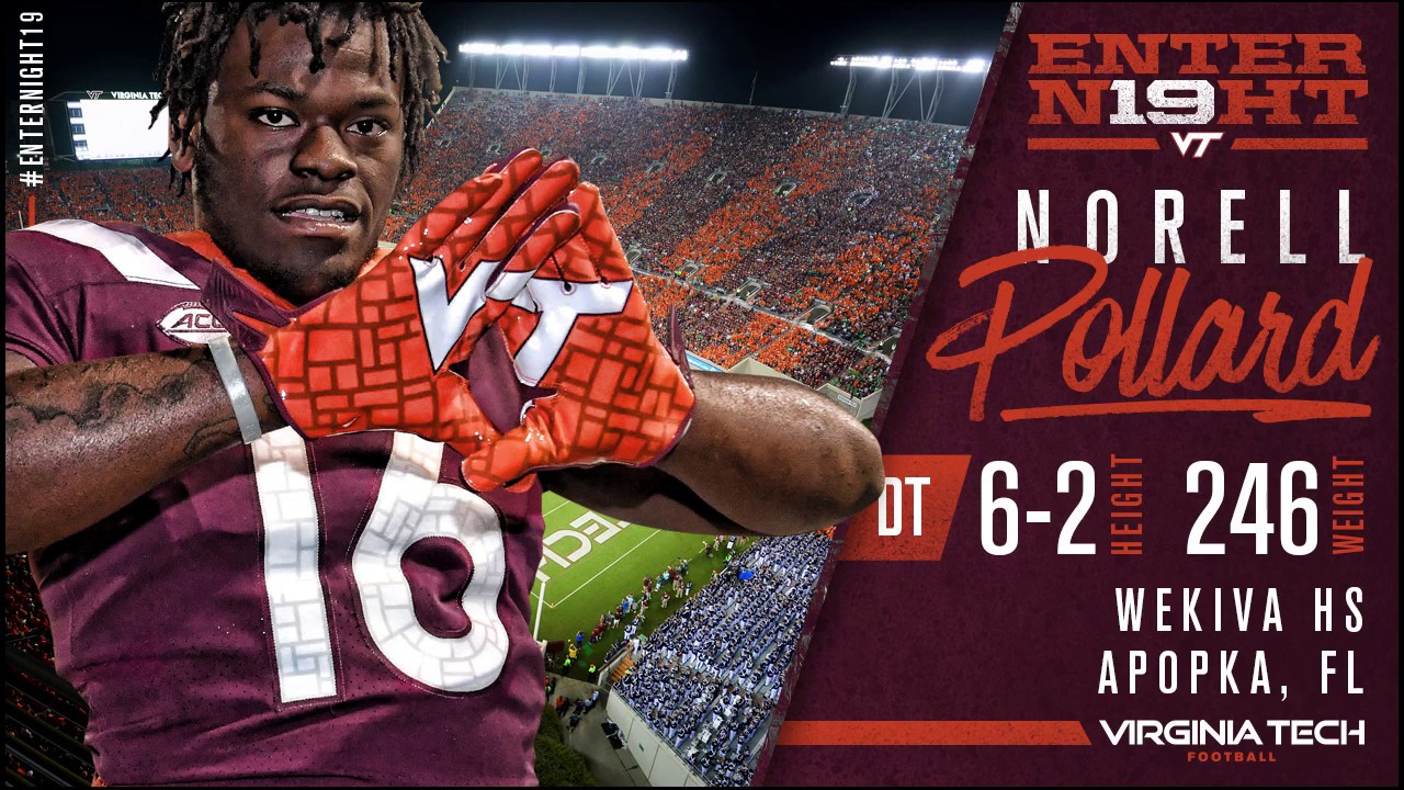 NSD '19 - Norell Pollard - YouTube