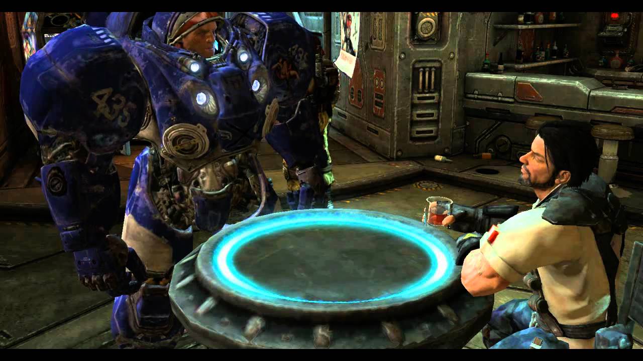 StarCraft 2: Wings of Liberty - [CUTSCENE]: Reflection - YouTube