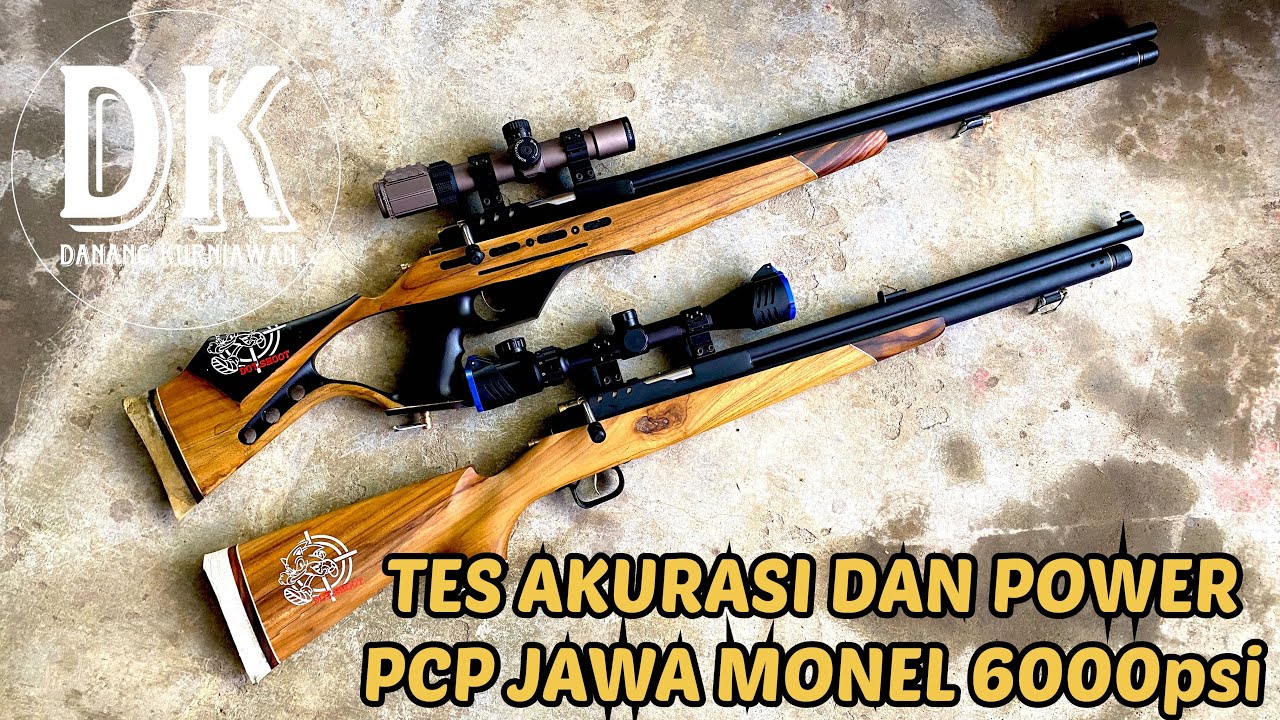 PCP JAWA MONEL MINI vs PCP JAWA TABUNG PERES || Riview Dan Tes Akurasi ...