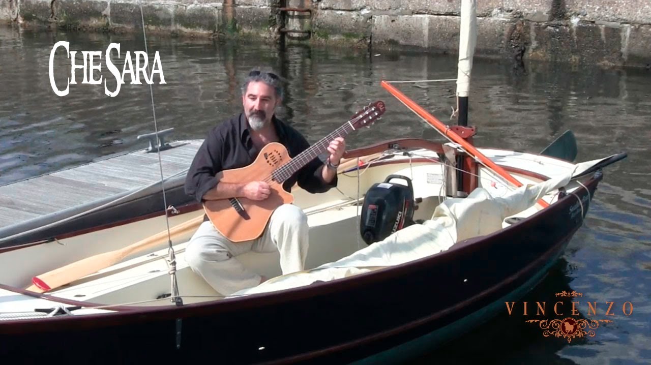 Che Sara Guitar Cover - Jimmy Fontana - Spanish Guitar Instrumental ...