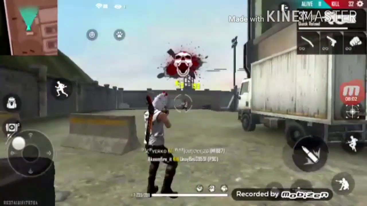 Free fire montage (Rockstar) - YouTube