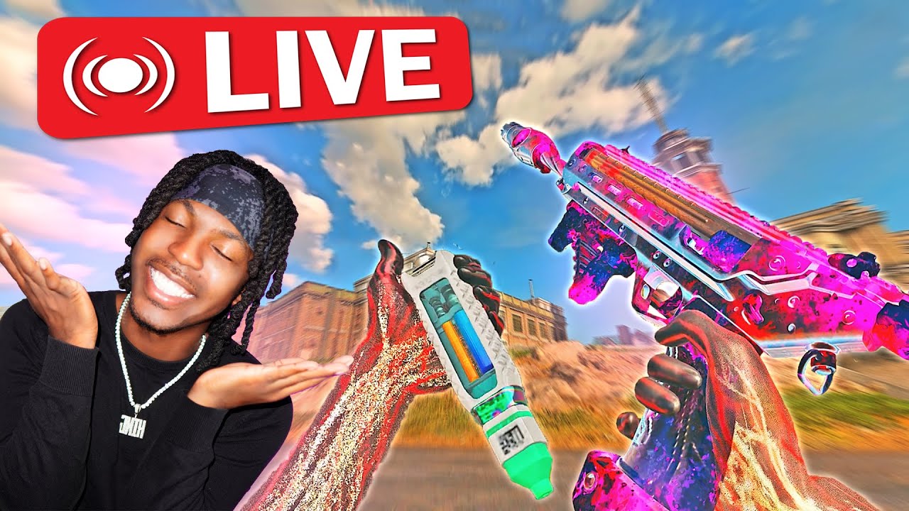 🔴LIVE - 5 KD Warzone Demon POV | #1 Streamer from the Caribbean - YouTube