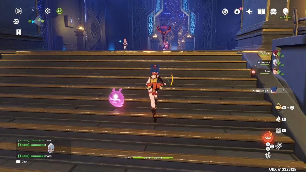 Xiangling lucky death - YouTube