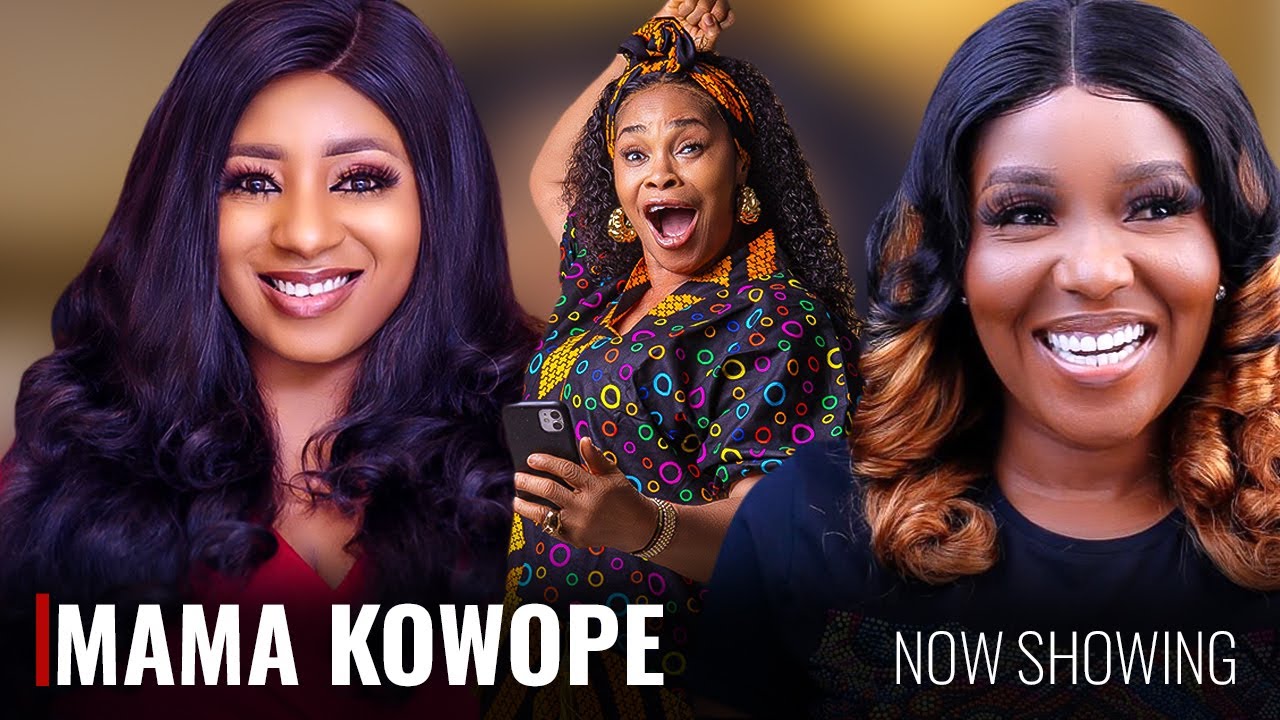 MAMA KOWOPE - A Nigerian Yoruba Movie Starring - Mide Martins, Remi ...