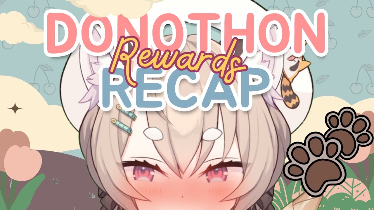 Let's talk about all the rewards and choose them together!【DONOTHON ...