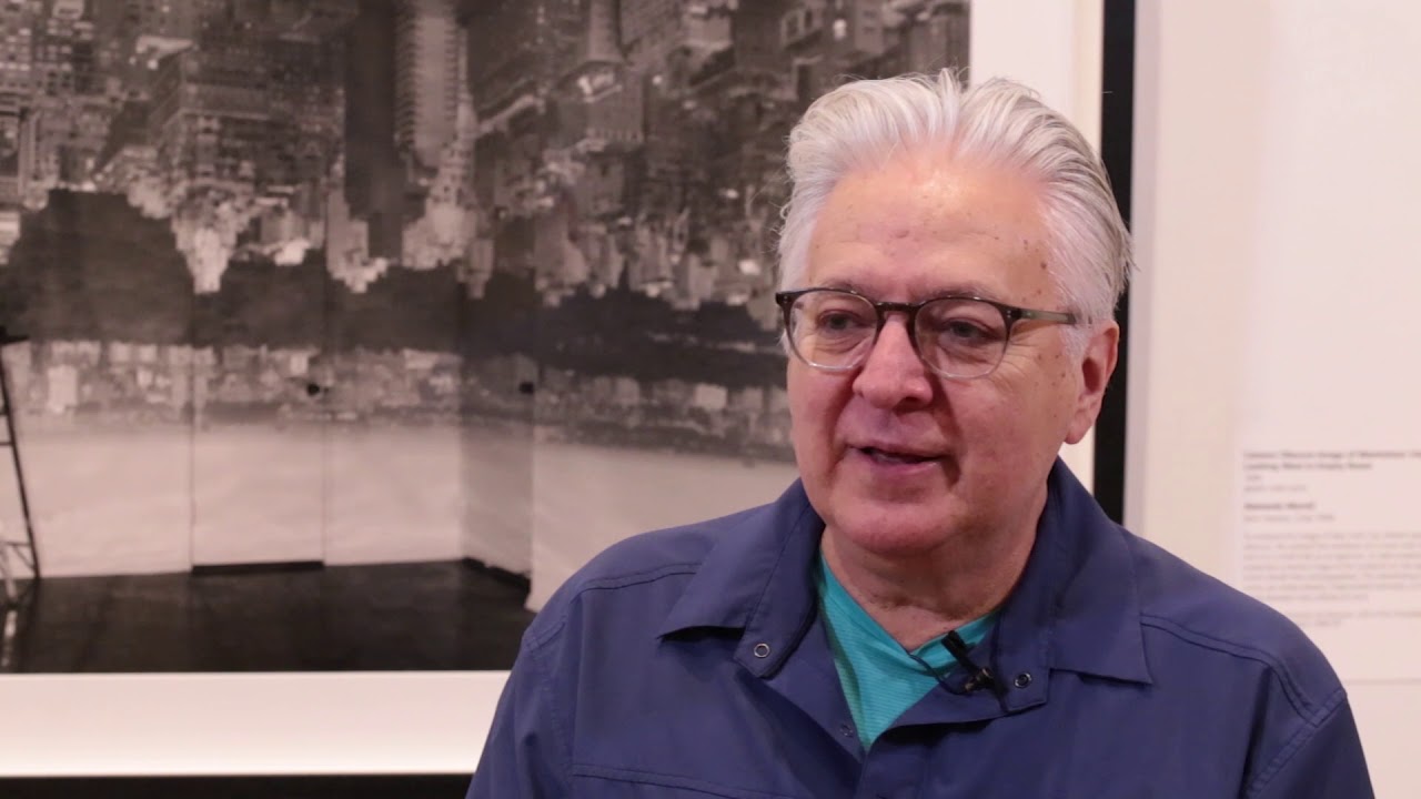 Abelardo Morell Self Portrait