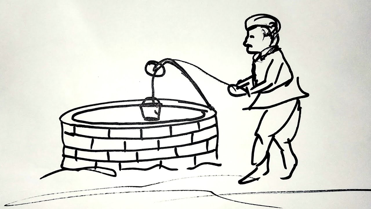 how to draw well । how to draw । easy drawing for kids। drawing ...