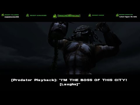 PREDATOR - CONCRETE JUNGLE (PS2) - FINALE AND RITUAL CHALLENGES ...
