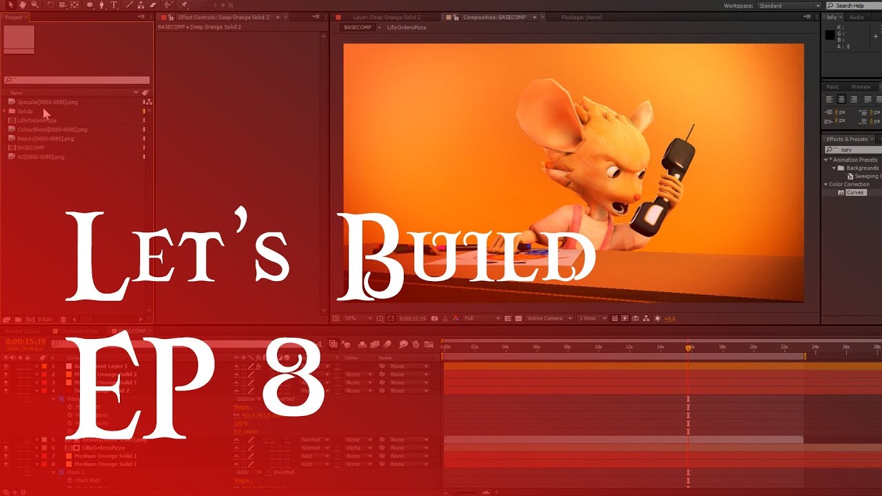 Let's Build #8 - Lilly Animation Completed - YouTube