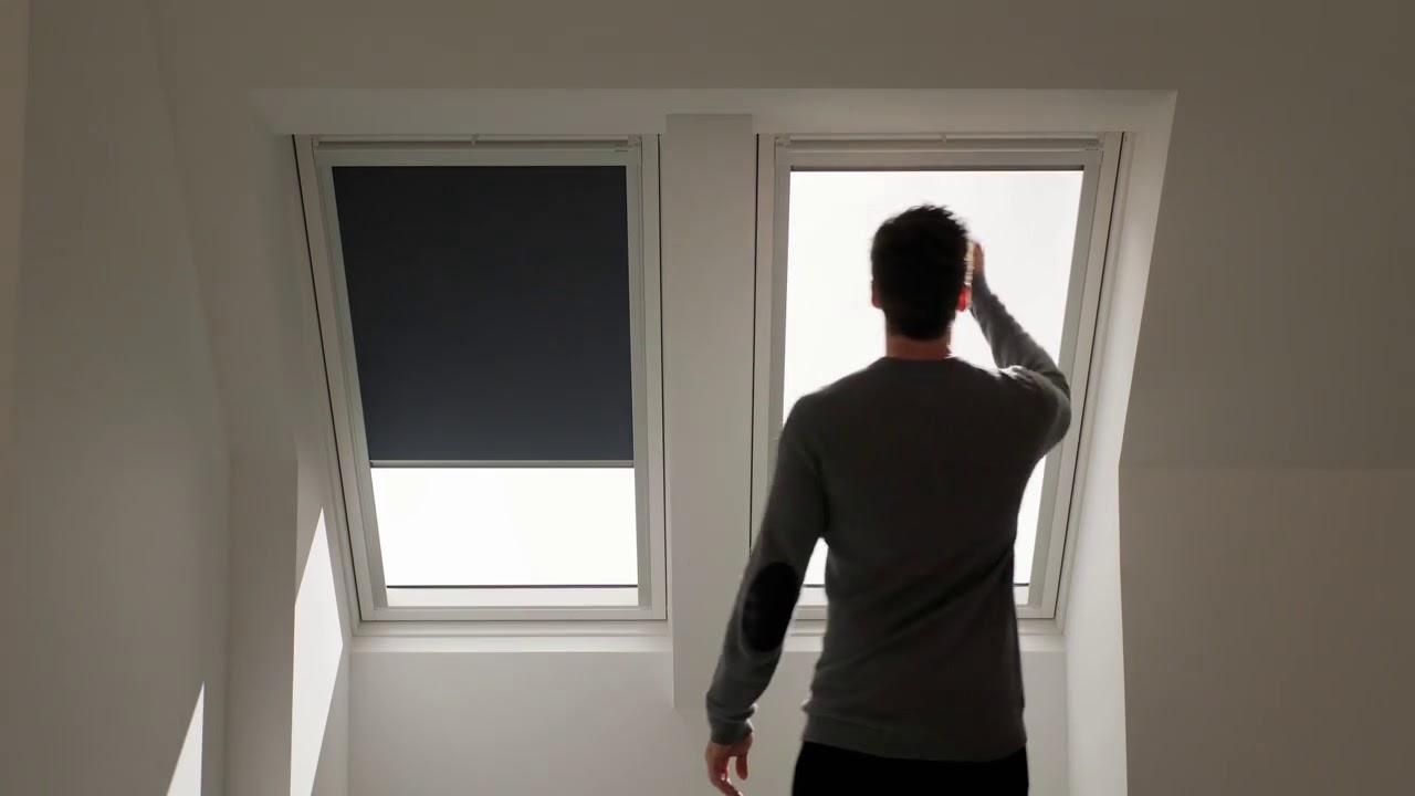 Itzala blackout blind installation only for older generation VELUX ...