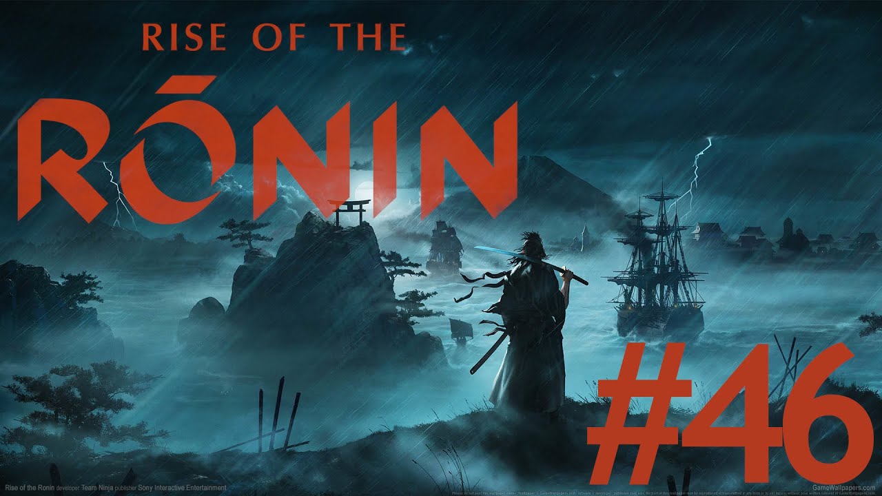 RISE OF THE RONIN⚜️#46 - Wiedersehen mit Perry (PS5 - Let's Play ...