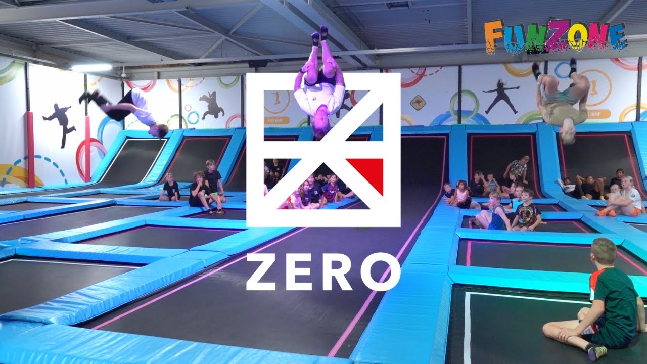 ZERO X Funzone Zwolle | Trampolinepark Jamsessie! - YouTube