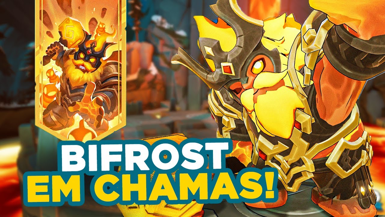 Resumo do NOVO PATCH! BLAZING BIFROST (DKO) Divine Knockout - YouTube