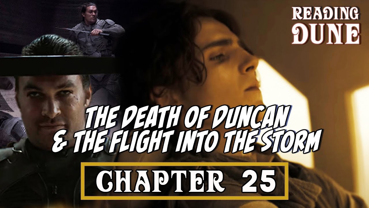 CHAPTER 25 - The Death of Duncan & the Flight into the STORM - YouTube