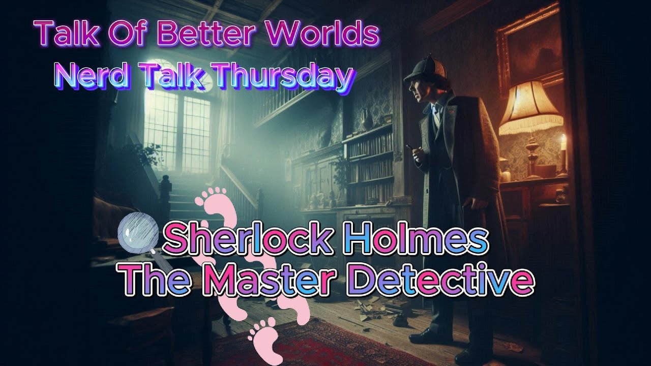 Nerd Talk Thursday - The Master Detective - YouTube