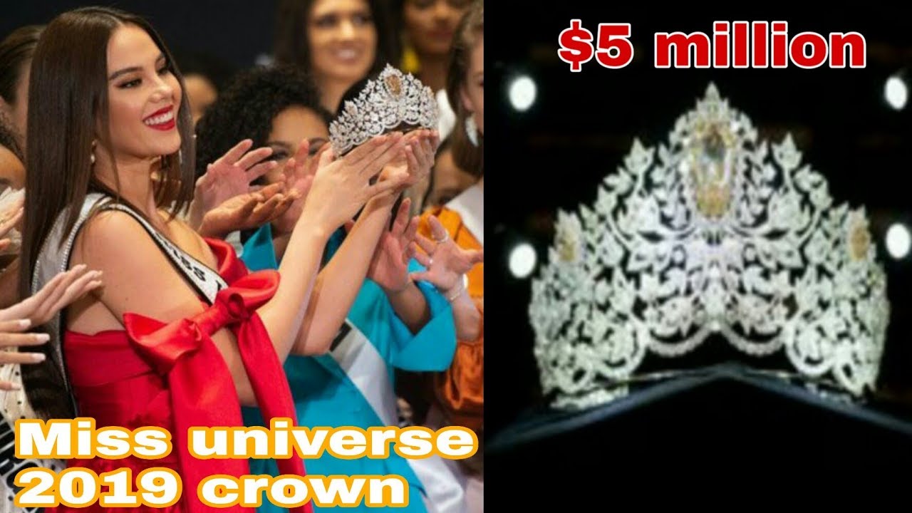 MISS UNIVERSE 2019 NEW CROWN | POWER OF UNITY CROWN | GC - YouTube
